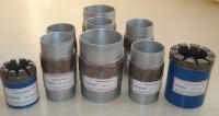 China HQ NQ PQ Diamond Drilling Tools With Single Pipe / Wire Pipe for Gas Exploration for sale
