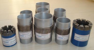 China HQ NQ PQ Diamond Drilling Tools With Single Pipe / Wire Pipe for Gas Exploration for sale