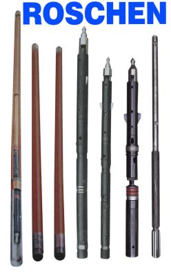 China 5 ft 10 ft Triple Tube Core Barrel Assembly With Split Tube NQ3 HQ3 PQ3 for sale