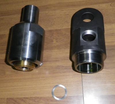 China Compact Plus Water Swivel for sale