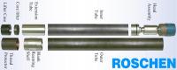 China T6 Series Double Tube Core Barrel for Exploration Drilling - 101mm to 146mm Sizes with NW Rod Connection for sale