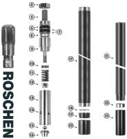 China Triple Core Barrel for Water Well Drilling - AMLC 47.37mm to HMLC 98.42mm Sizes with Large Core Recovery for sale