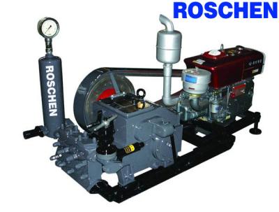 China RS-160 & BW-160/10 Triplex Mud Pumps - 70mm Stroke, 160 L/min Output for 1000m Geological Drilling for sale