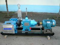 China RS-150 Horizontal Triplex Mud Pump 7.5kW for 1500m Diamond Core Drilling - 1840×795×995mm Compact Design for sale