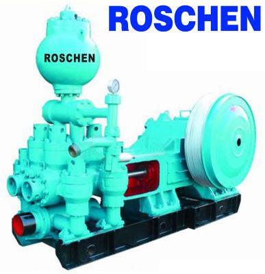 China RS-1000 Compact Diesel Engine Drilling Mud Pump 132KW with 135mm Bore and 150mm Stroke for sale