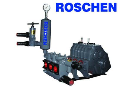 China RS-350 15kW Horizontal Triplex Drilling Mud Pump with 350 L/min Flow Rate and 5 MPa Pressure for sale