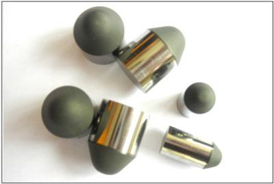 China JCZ1118 1217 1419 2428 Conical PDC Inserts for DTH Button Bits - 10.2mm to 24mm Diameter Range for sale