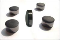 China JD JDP Series Welded Flat/Spherical PDC Cutter 1313 with 13.44mm Diameter and 1.0-1.3mm Diamond Layer for sale