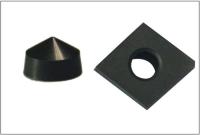 China Composite PCBN Cutting Tools with 45-90% CBN Content and 2800-3500 HV Hardness for Hardened Steel Machining for sale