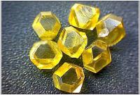 China Synthetic Single Crystal Diamond 20/30 to 100/120 Mesh for Electronics and Aerospace Applications for sale