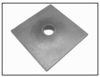 China R25-R38 Forged Steel Anchor Plate for Slope Stabilization and Soil Nailing - 7-Degree Articulation with Hot-Dip Galvanized Protection for sale
