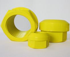 China Self Drilling Anchor Bolt System with Hexagonal Nuts for Flat Anchor Plate - R32/R38/R51 Sizes Available for sale