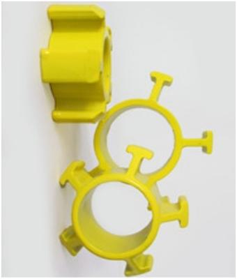 China R51 90mm Yellow Anchor Drill Gap Spacer for Self Drilling Anchor Bolt Systems with 20mm Grout Cover for sale