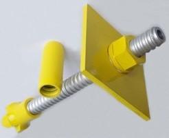 China R38N 38mm Self-Drilling Anchor Bolt for Decayed Rock and Gravel - 500KN Ultimate Load Capacity for sale