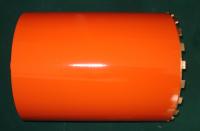 China Engineering Thin Tube Diamond Core Bits Ø200mm with 17 Segments for Hard Aggregate Concrete Drilling for sale