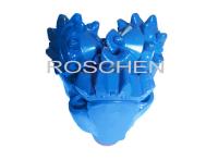China Steel Tooth Tricone Drill Bit IADC Code 317 Hydraulic Flexibility for sale