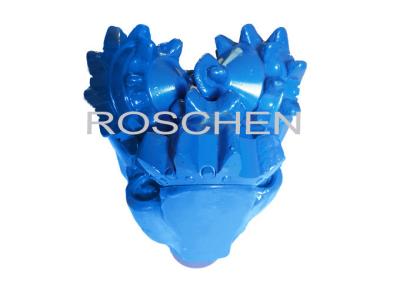 China Steel Tooth Tricone Drill Bit IADC Code 317 Hydraulic Flexibility for sale