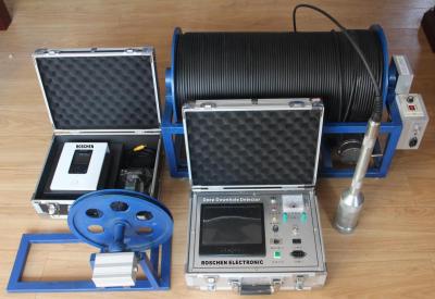 China Borehole Inspection Camera TV Imaging System with 1500m Depth Capacity and 75mm Aperture for Calibration Drilling Holes for sale
