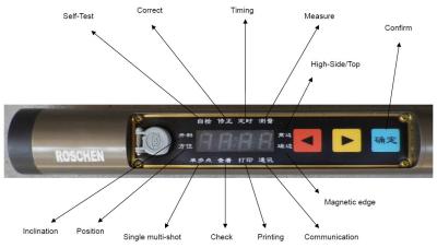 China Multi Shot Electronic Inclinometer for Oil Drilling - 0-180° Deviation Range, ±0.1° Accuracy, -40℃ to 125℃ Operating Temperature for sale
