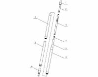 China Waterproof Downhole Survey Core Orientation Tool with 88° Accuracy and 20,000g Shock Resistance for Drilling Operations for sale