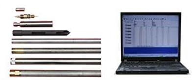 China RS-10 Core Orientation Downhole Camera System with 38mm Diameter and 175°C Temperature Rating for Borehole Survey Instruments for sale