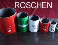 China EUE 3-1/2 Inch Oil Tubing Coupling API 5CT 5B Standard for Coring Tools 114.30mm OD for sale