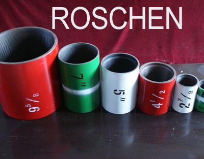 China EUE 3-1/2 Inch Oil Tubing Coupling API 5CT 5B Standard for Coring Tools 114.30mm OD for sale