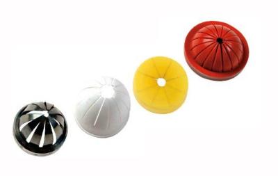 China 2-1/2 Inch Soil Core Catcher Auger Drilling Flex Plugs - 63.5mm ID Custom Plastic Basket Retainer for sale