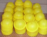 China Plastic Basket Catcher Flex Plugs for Hollow Stem Augers - 2-1/4