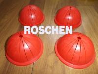 China Plastic Basket Catcher HQ3 Flex Plugs for Hollow Stem Auger - 3.5