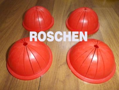 China Plastic Basket Catcher HQ3 Flex Plugs for Hollow Stem Auger - 3.5