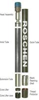 China T6 Double Tube Core Barrel For Exploration Diamond Coring Samples for sale