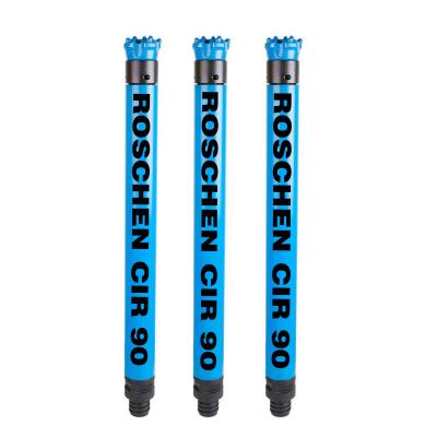China CIR90 DTH Hammer Lower Air Pressure Down The Hole Hammers For Contruction Drilling for sale