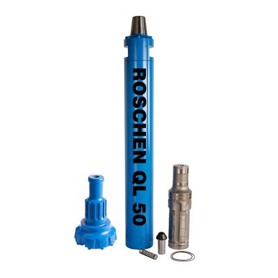 China QL40 QL50 QL60 QL80 Down The Hole Hammer With Continuous Sampling for sale