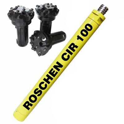 China CIR110 DTH Hammers Valve Type For Mining Quarrying Drilling for sale
