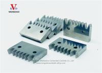 China 99.9% Virgin Tungsten Carbide Serrated Blade Power Tool Parts Customizable 13.86 g/cm³ Density for sale