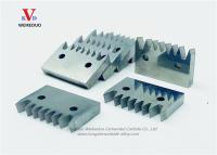 China 99.9% Virgin Tungsten Carbide Serrated Blade Power Tool Parts Customizable 14.5 g/cm3 for sale