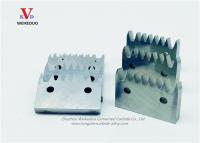 China Cemented Carbide Serrated Non Standard Blade High Precision Hardness 92 HRA for sale