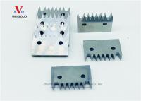 China Cemented Carbide Serrated Non Standard Blade High Precision Hardness 92 HRA for sale