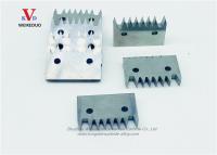 China 99.9% Virgin Tungsten Carbide Serrated Blade Power Tool Parts Customizable 13.86 g/cm³ Density for sale