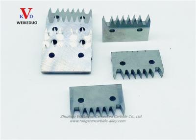 China 99.9% Virgin Tungsten Carbide Serrated Blade Power Tool Parts Customizable 14.5 g/cm3 for sale