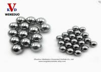 China YG6 YG8 Tungsten Carbide Bearing Balls 2mm 5mm 10mm 20mm High Hardness Wear Resistant for sale