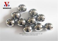 China YG6 YG8 Tungsten Carbide Balls Cemented Carbide Alloy Balls 1mm to 50mm for sale
