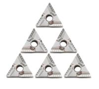 China TNMG160404R-VF,Custom Cemented Carbide Inserts , Woodworking Ccmt Carbide Inserts for sale