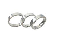 China Round Silicon Carbide Mechanical Seal / Drawing Black Tungsten Ring for sale