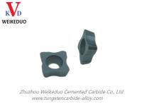 China Tungsten Carbide Chamfer Cutter Inserts Abrasion Resistant 90 Degree for Precision Deburring for sale