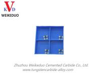 China Tungsten Carbide Chamfer Cutter Inserts Abrasion Resistant 90 Degree for Precision Deburring for sale