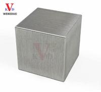 China Surface Smooth Tungsten Carbide Plate 86.5- 90.5 HRA Hardness Tungsten Carbide Cube for sale