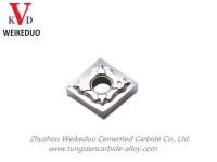 China Diamond Aluminum Turning Insert 8 Hour Machining for Copper Wood Plastic for sale