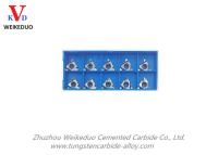 China Polished Tungsten Carbide Threading Insert for Aluminum 8 Hour Continuous Machining for sale